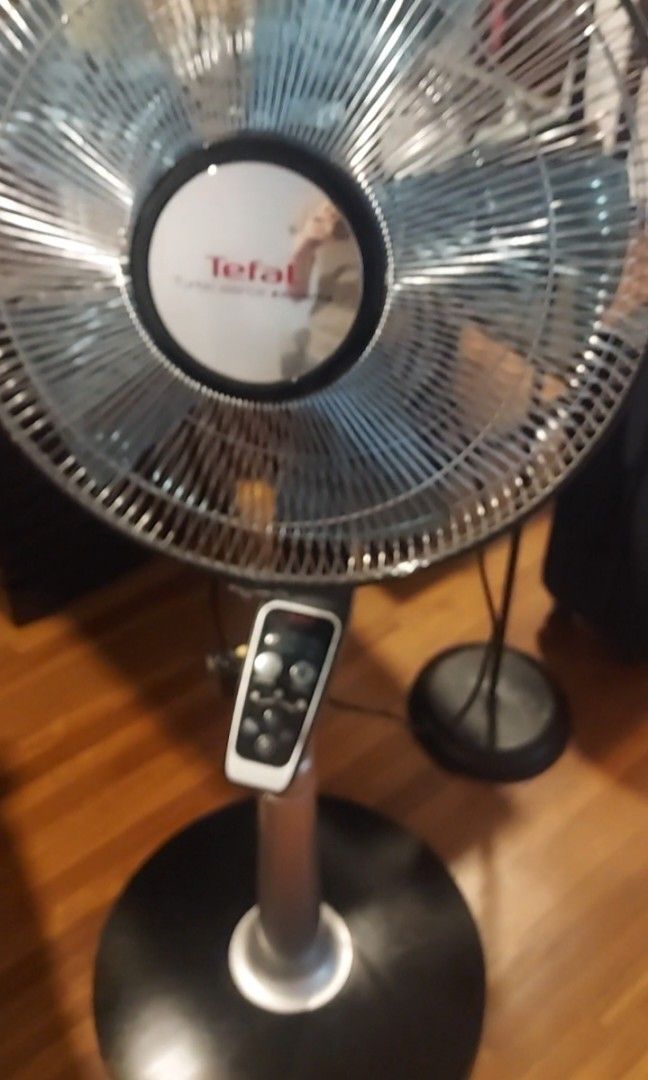 TEFAL FAN TURBO SILENCE EXTREME - VF5670F0, Furniture & Home Living ...