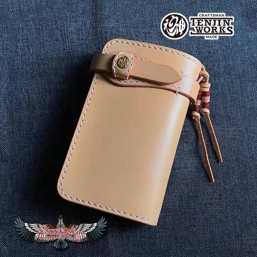 Tenjin Works Saddle Leather Middle Wallet, Men's Fashion, Watches ...