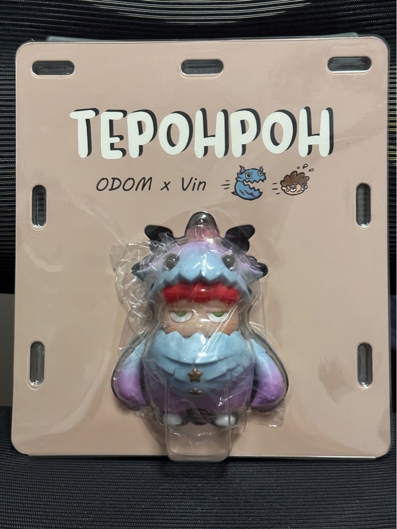TePohPoh (Poh studio X ODOM), Hobbies & Toys, Toys & Games on Carousell