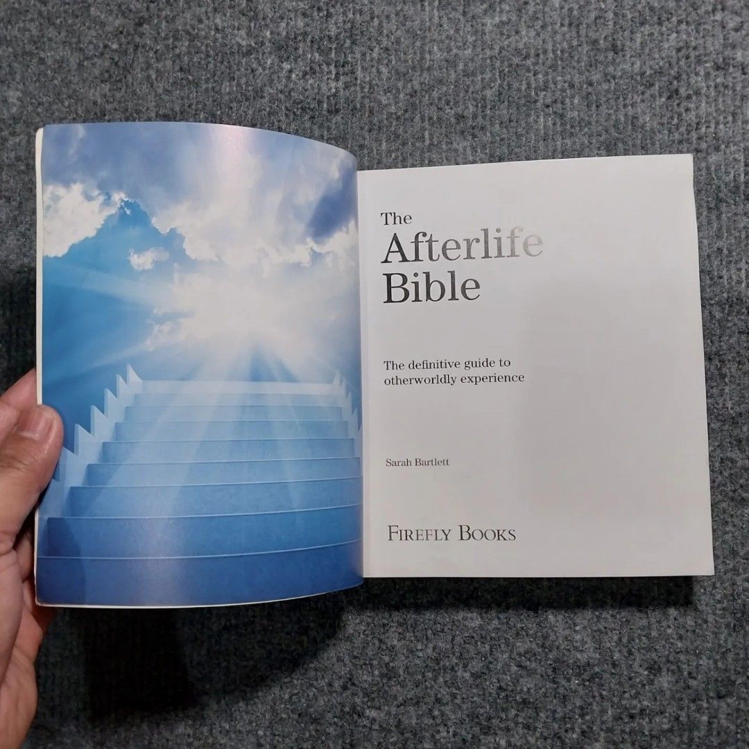 THE AFTERLIFE BIBLE: The Definitive Guide to Otherworldly Experience by ...