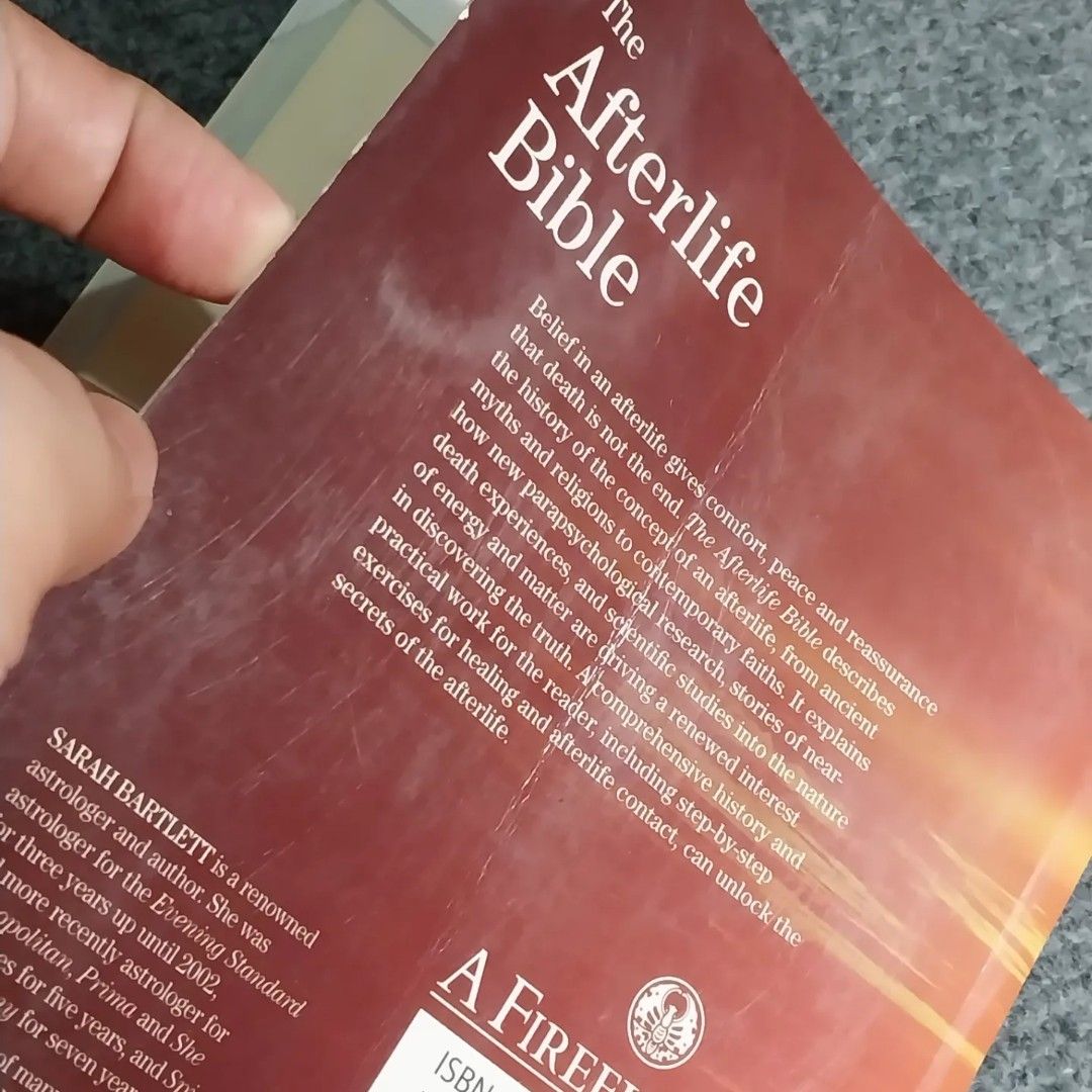 THE AFTERLIFE BIBLE: The Definitive Guide to Otherworldly Experience by ...