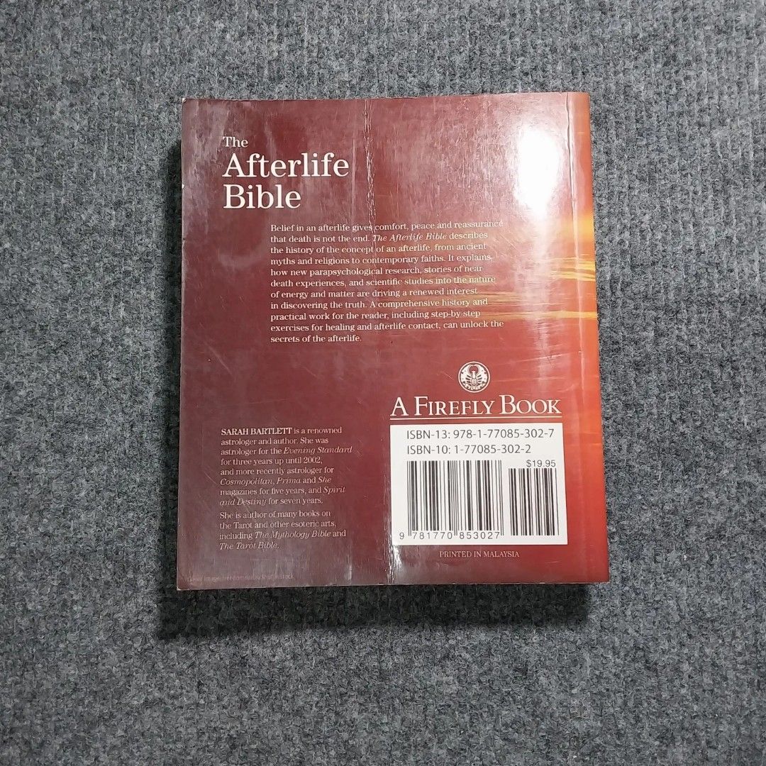 THE AFTERLIFE BIBLE: The Definitive Guide to Otherworldly Experience by ...