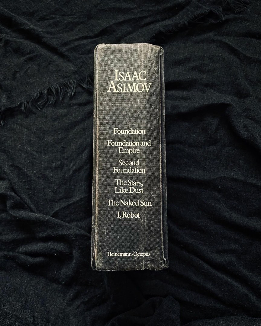 The Foundation Trilogy ( Complete & Unabridged ) The Stars Like Dust ...