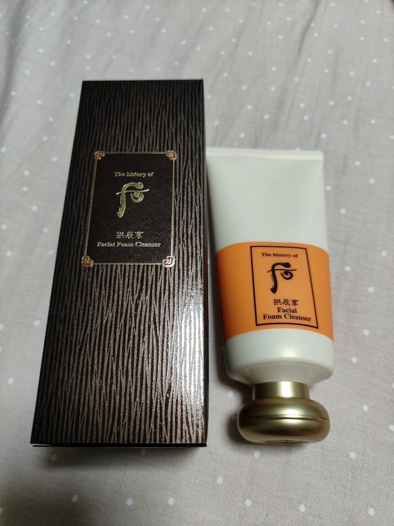 The History of WHOO - Facial foam cleanser, Beauty & Personal Care ...