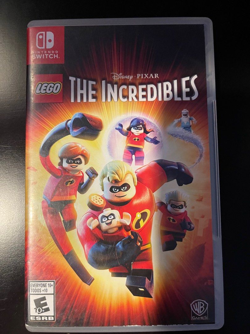 The Incredibles Nintendo Switch, Video Gaming, Video Games, Nintendo on ...