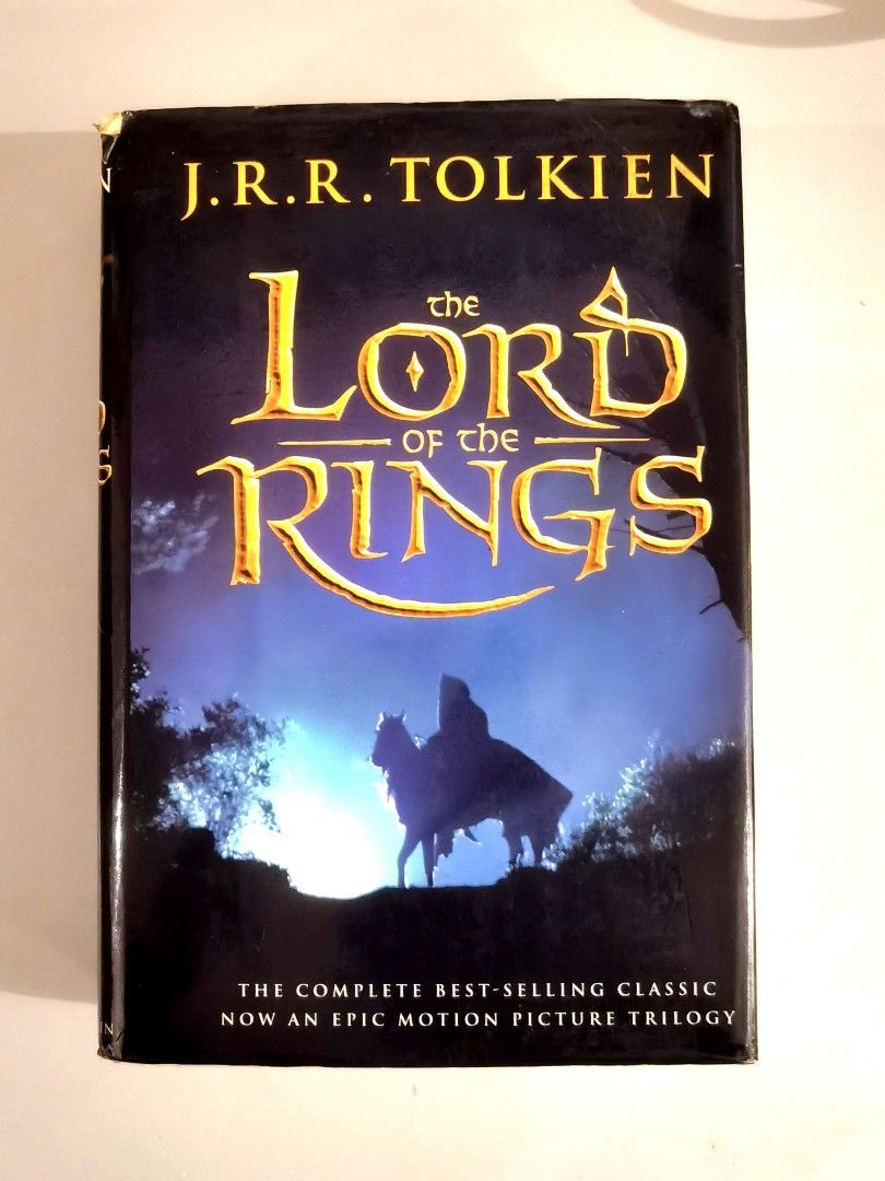 The Lord Of The Rings One Volume Edition Book By JRR Tolkien, Hobbies ...
