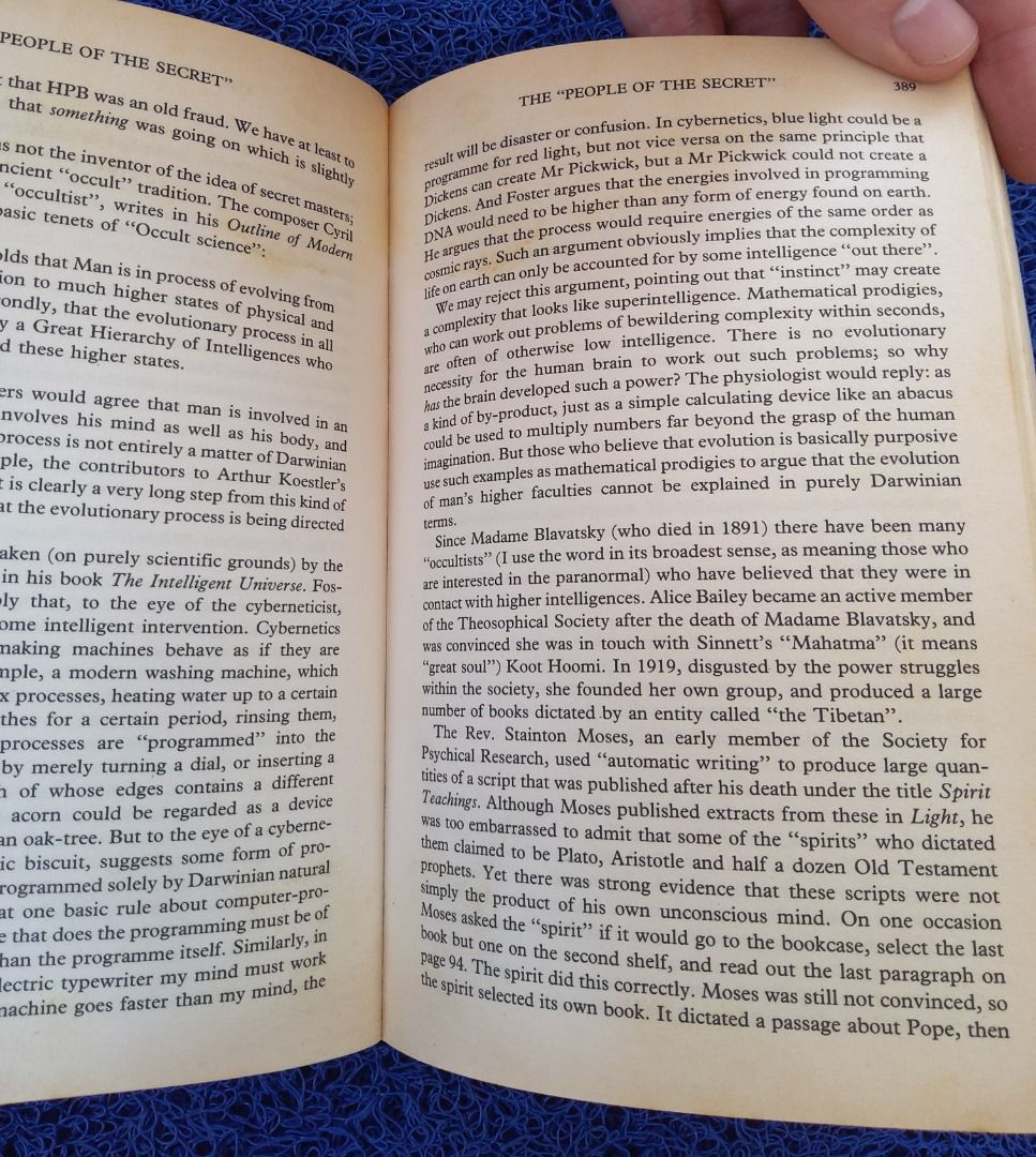 The Mammoth Encyclopedia of Unsolved Mysteries by Colin & Damon Wilson ...