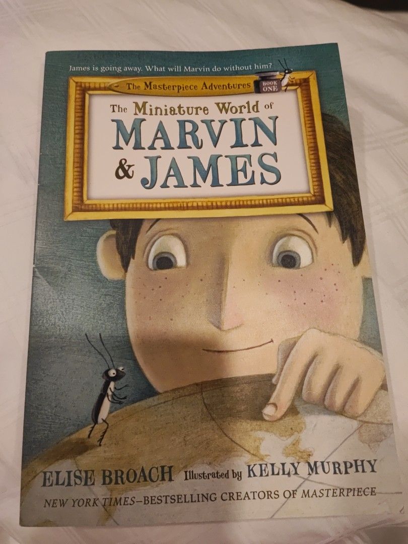 The miniature world of Marvin & James, Hobbies & Toys, Books ...