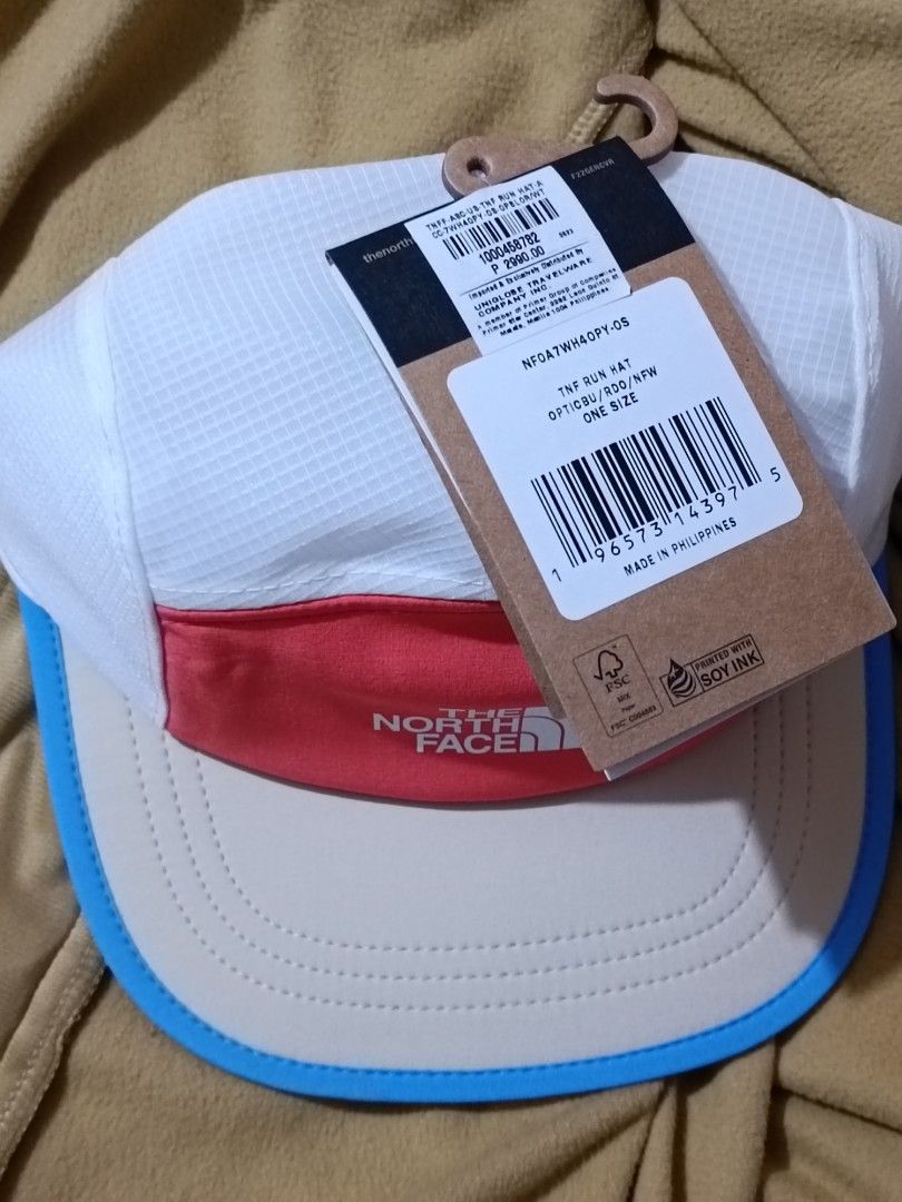 The North Face TNF Run Hat Original, Men's Fashion, Watches ...