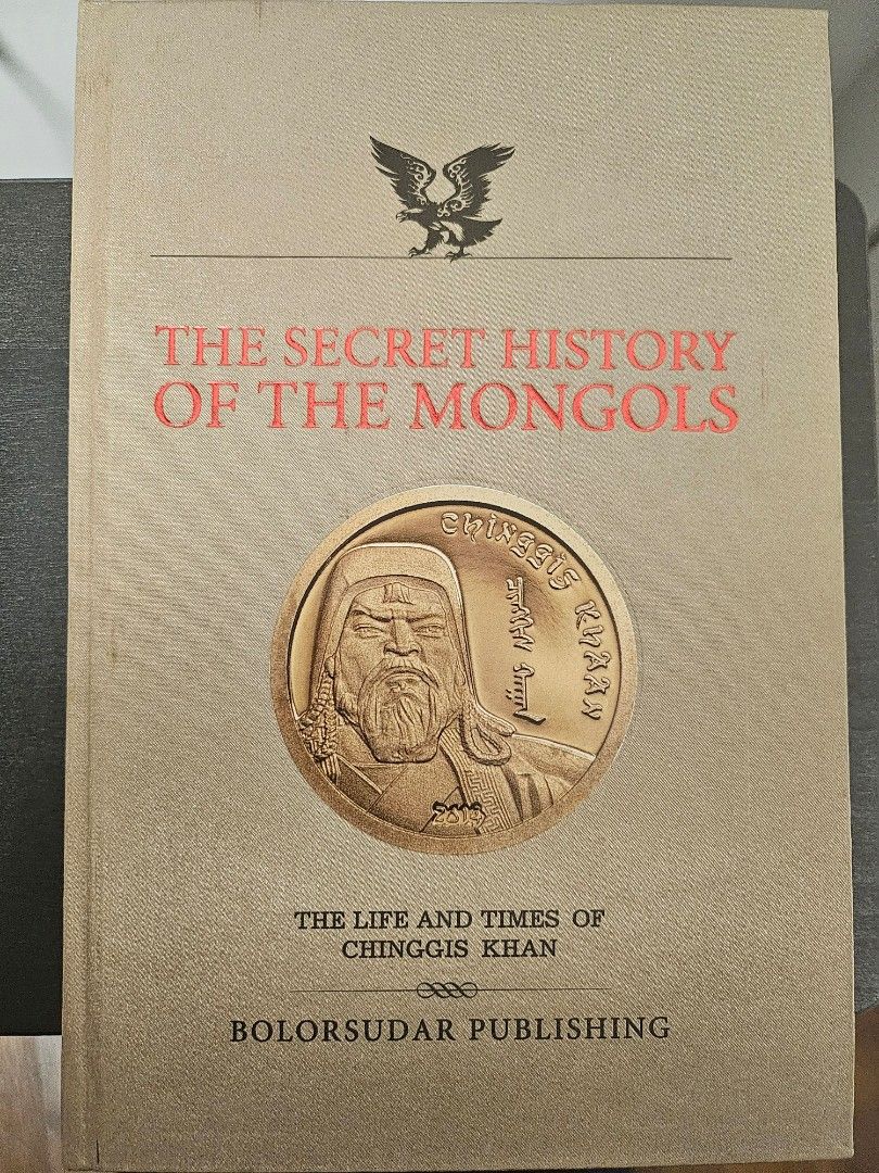 The secret history of the mongols, Hobbies & Toys, Books & Magazines ...