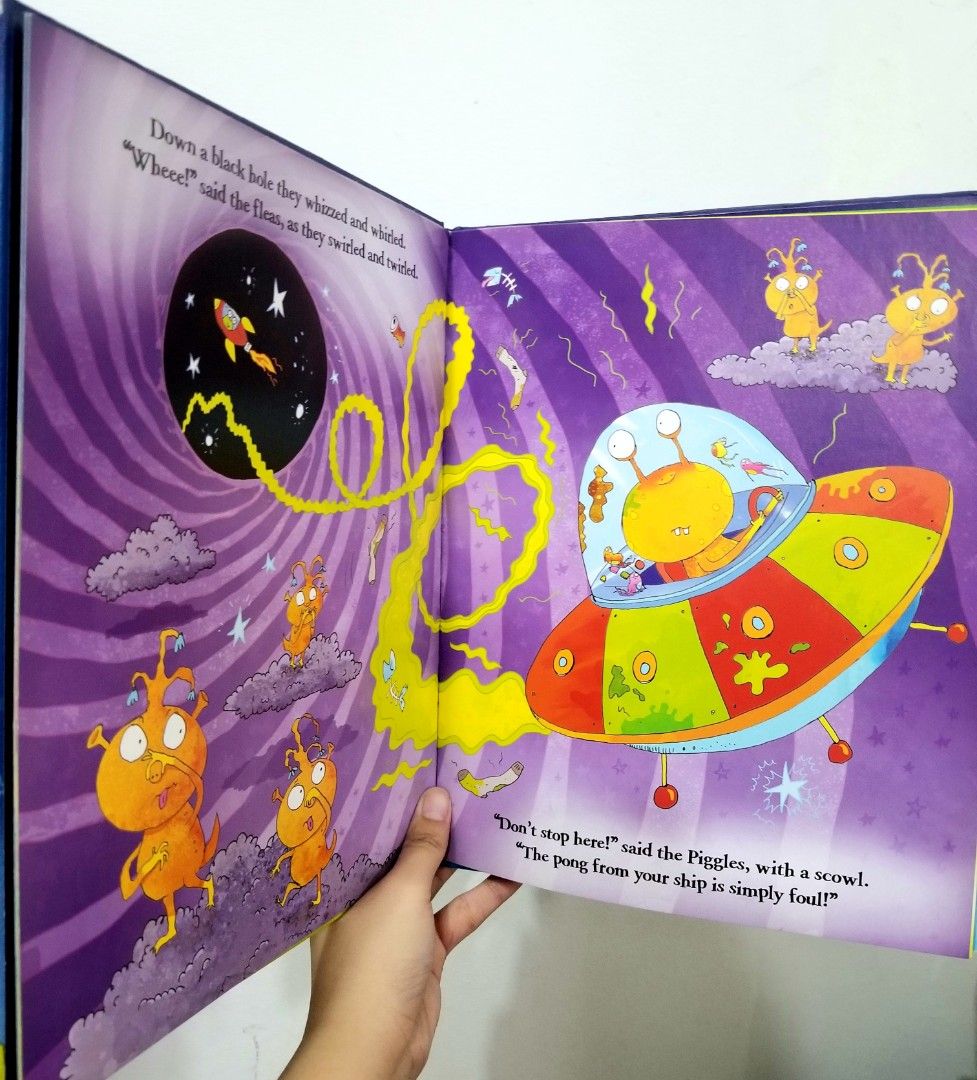 The Super Smelly Alien Children's Book, Hobbies & Toys, Books ...