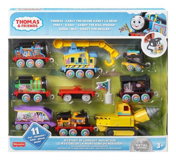 Thomas & Friends Mystery of Lookout Mountain (Thomas, Percy, Diesel ...