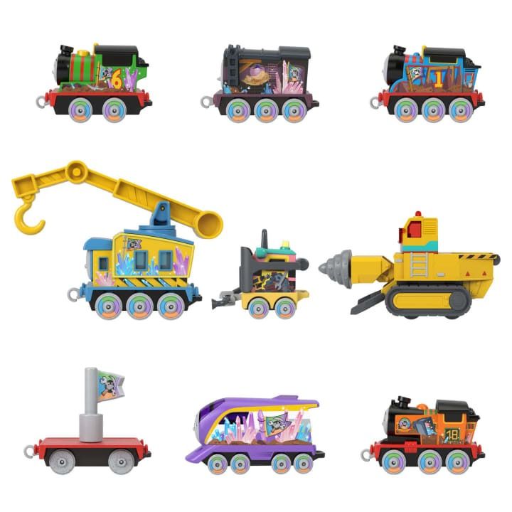 Thomas & Friends Mystery of Lookout Mountain (Thomas, Percy, Diesel ...