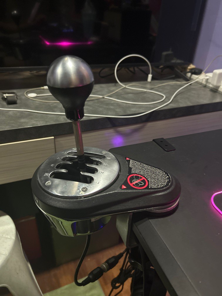 thrustmaster shifter th8a, Video Gaming, Gaming Accessories ...