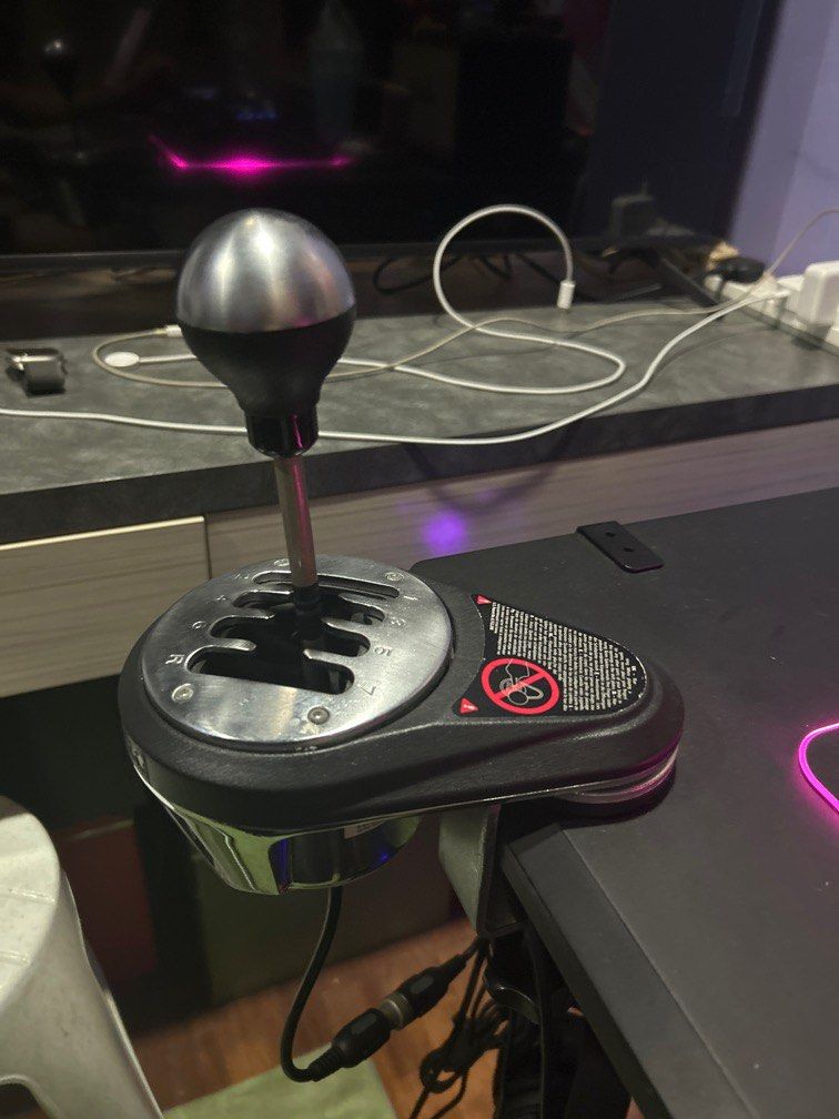 thrustmaster shifter th8a, Video Gaming, Gaming Accessories ...