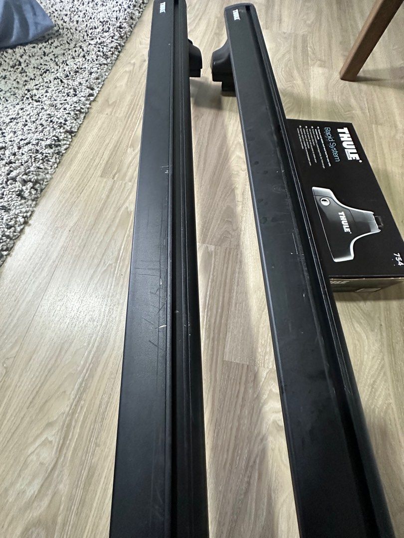 Thule Roof Rack 754WB for Toyota wish, Car Accessories, Accessories on ...
