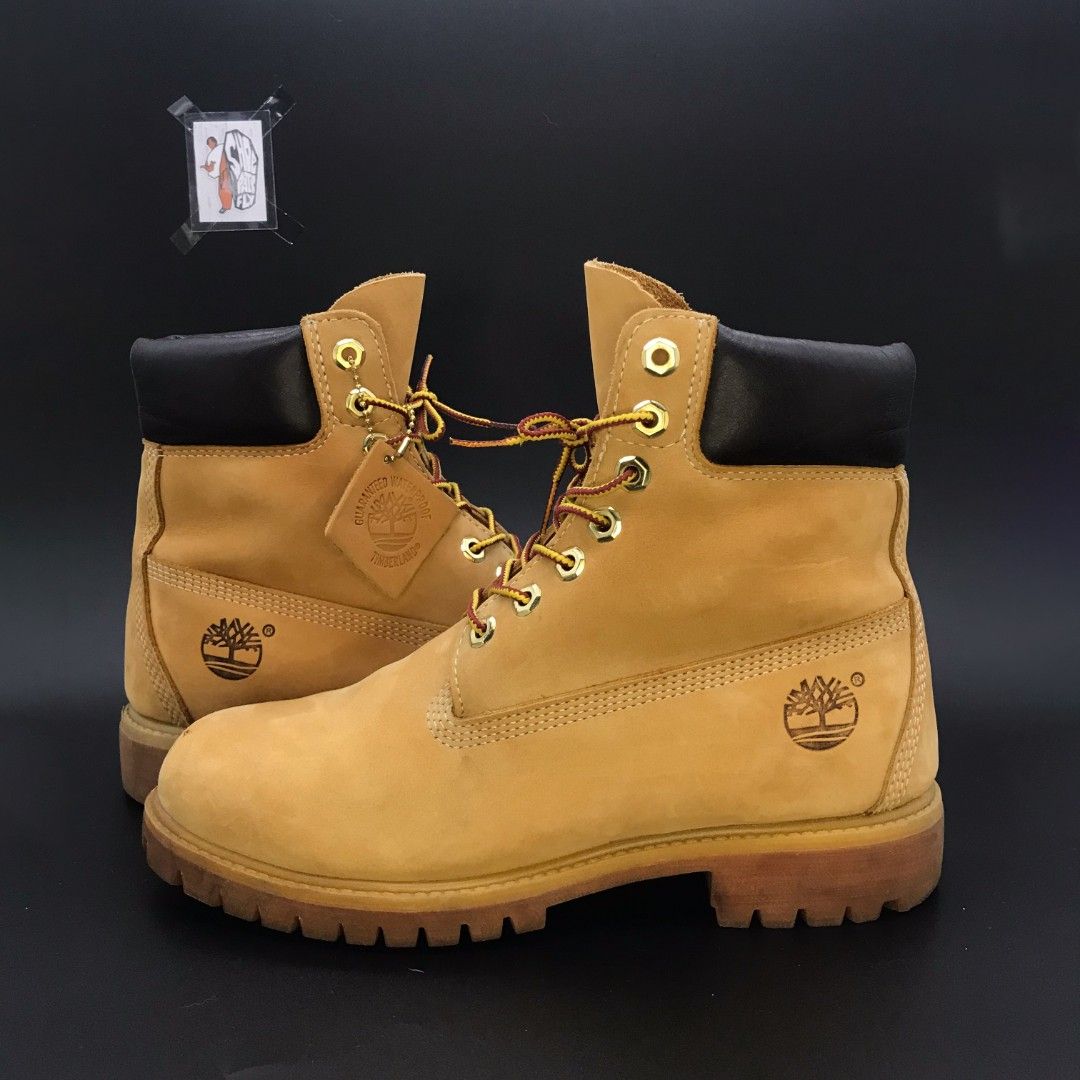 Timberland Premium 6-inch Waterproof, Men's Fashion, Footwear, Boots on ...