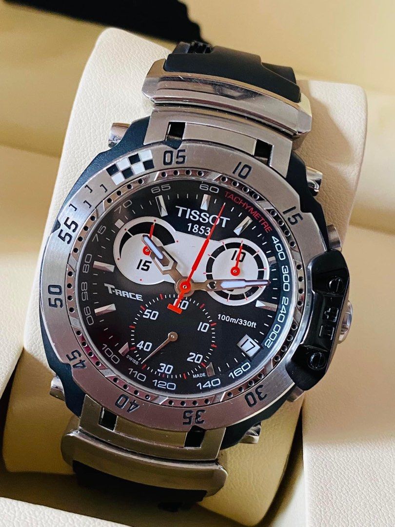 Tissot T-Race MotoGP Limited Edition Chronograph Watch, Men's Fashion ...