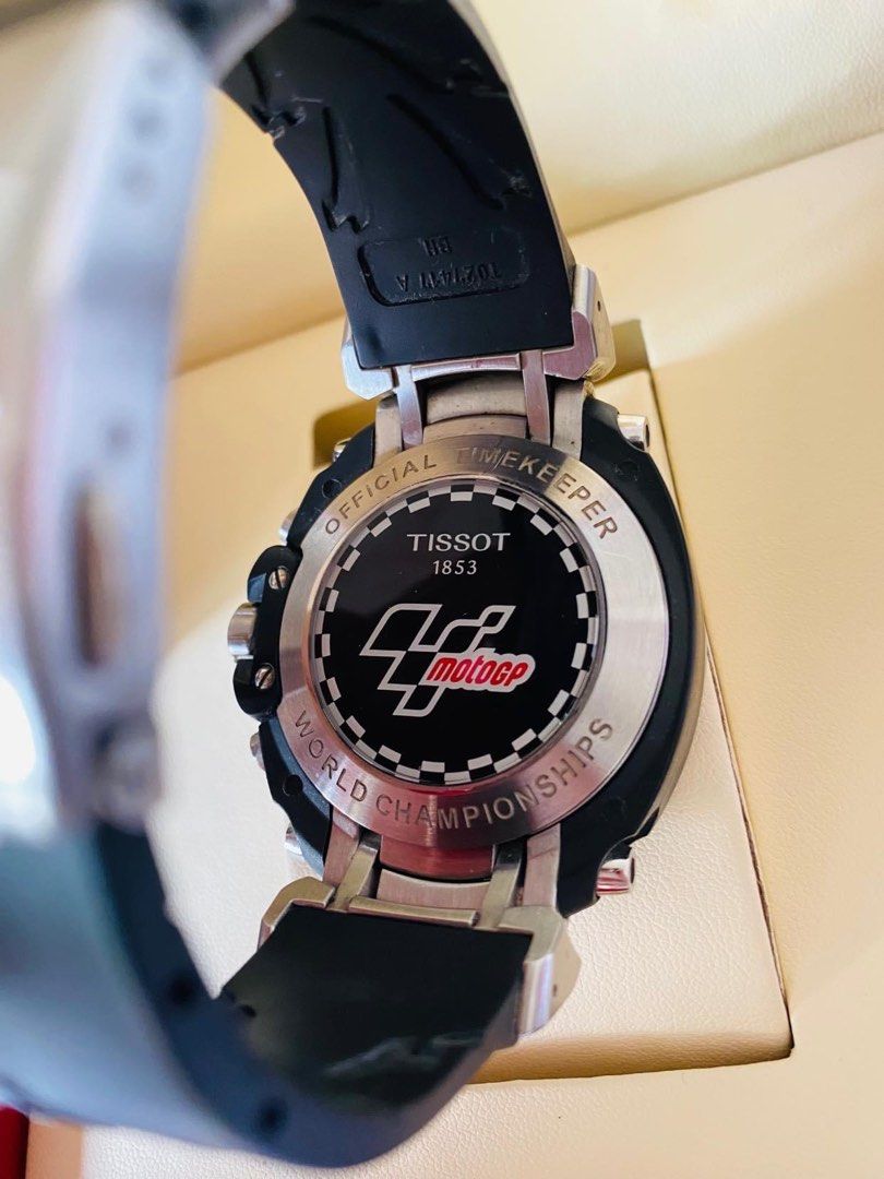 Tissot T-Race MotoGP Limited Edition Chronograph Watch, Men's Fashion ...
