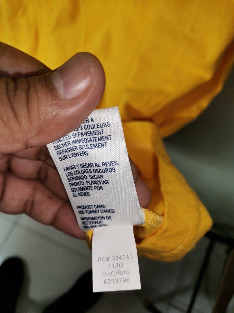 Tommy jeans x red label denim vintage, Men's Fashion, Tops & Sets ...