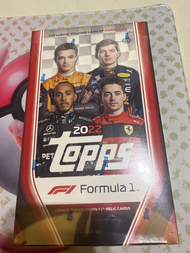 Topps F1 Formula 1 2022 Flagship Hobby Booster Box, Hobbies & Toys ...