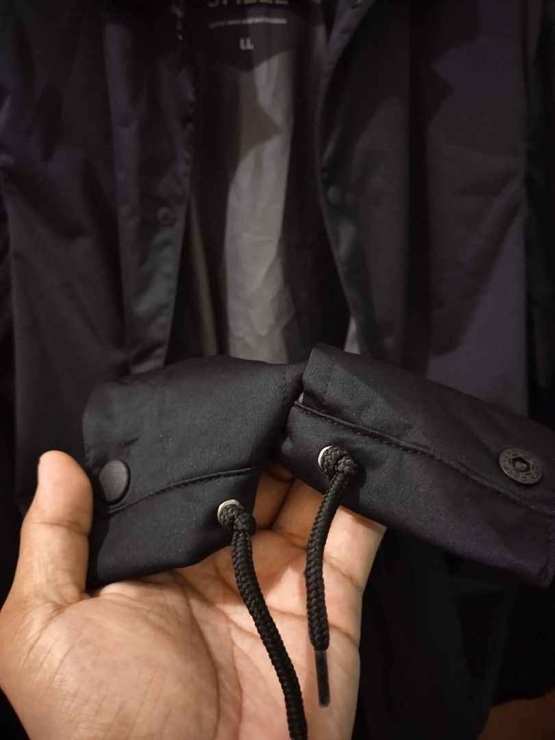 Topvalu (Japanese brand) SUGO SHELL Men's Coach Jacket, Men's Fashion ...