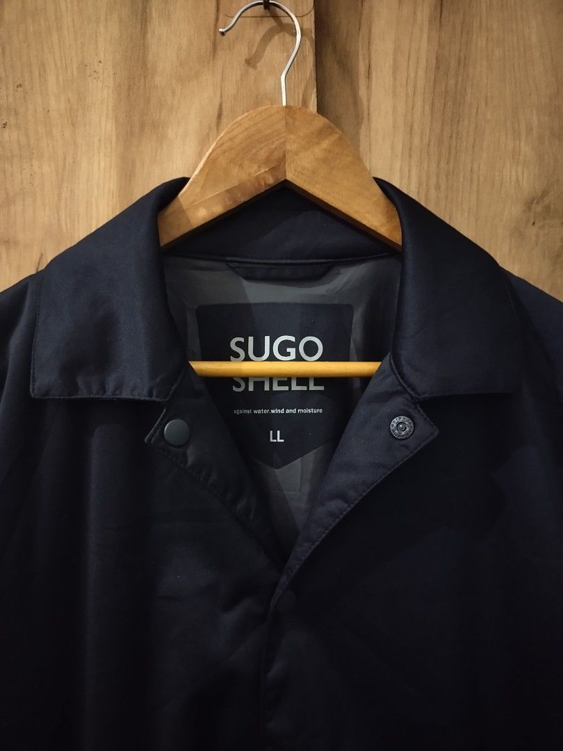 Topvalu (Japanese brand) SUGO SHELL Men's Coach Jacket, Men's Fashion, Coats, Jackets and ...
