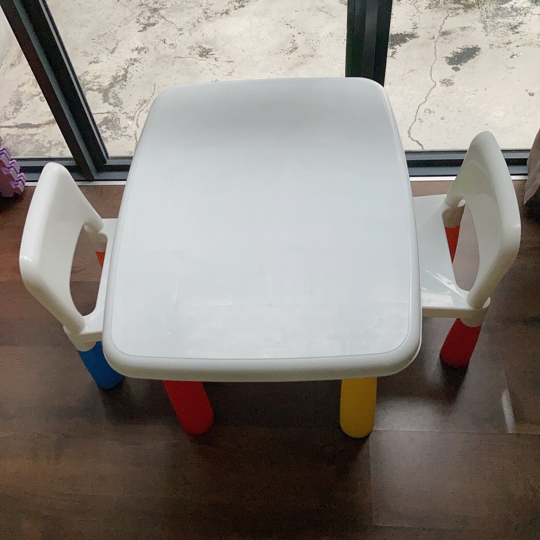 Toyogo kids table set, Furniture & Home Living, Furniture, Tables ...