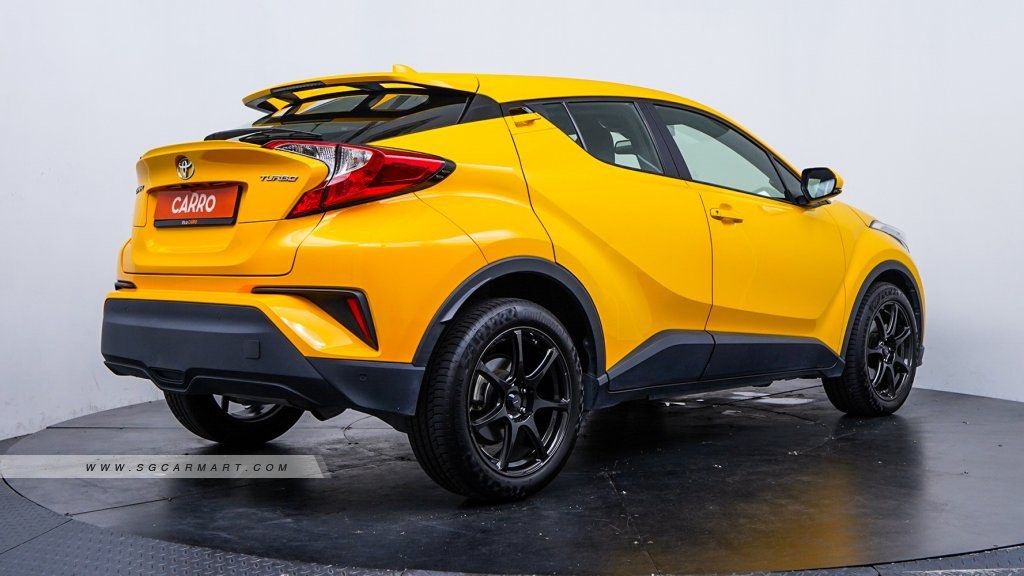 Toyota C-HR 1.2 Turbo Active (A), Cars, Used Cars on Carousell