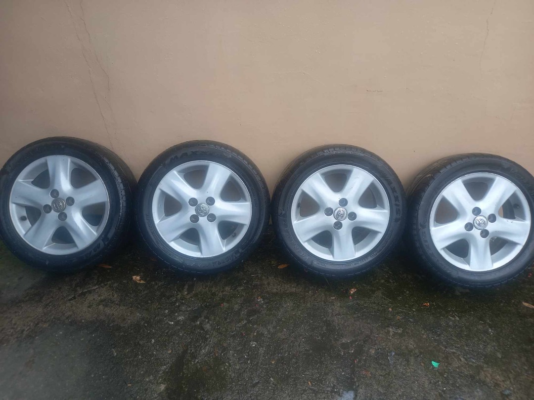 Toyota Gen 2 Vios (G) MAGS, Car Parts & Accessories, Mags and Tires on ...