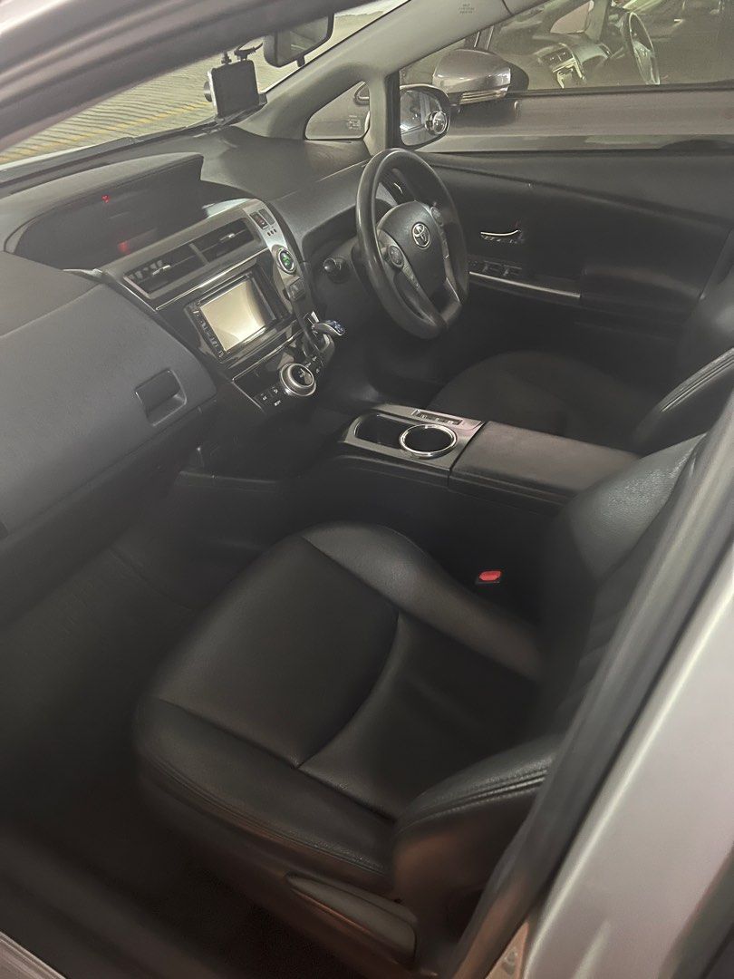 Toyota Prius alpha hybrid MPV, Cars, Car Rental on Carousell