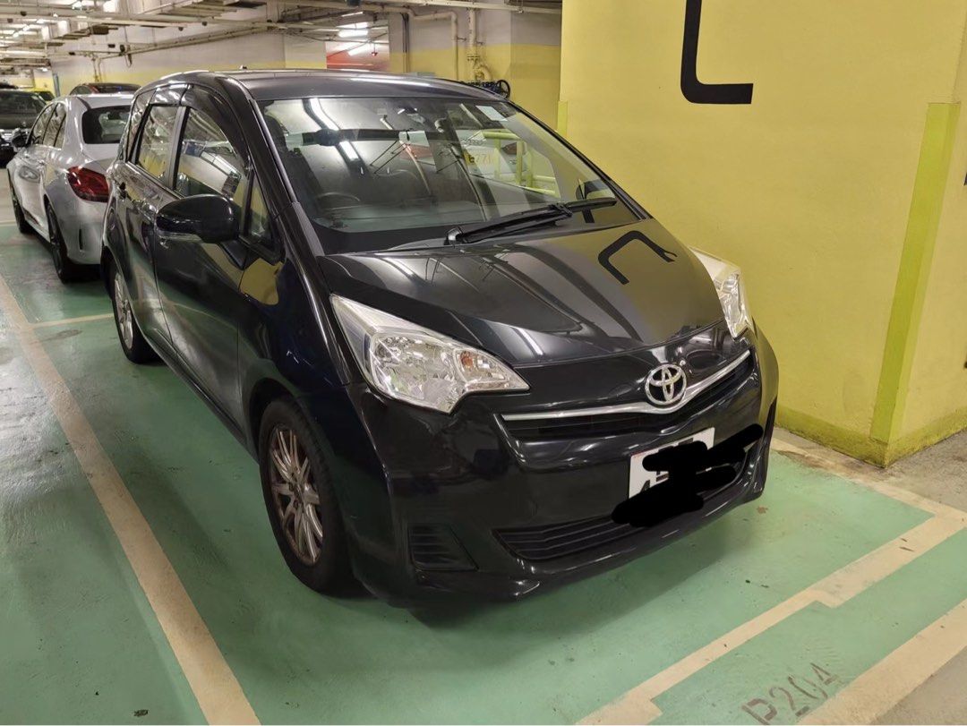 Toyota Ractics 1.5 G (A), 車 , 車輛放售 - Carousell