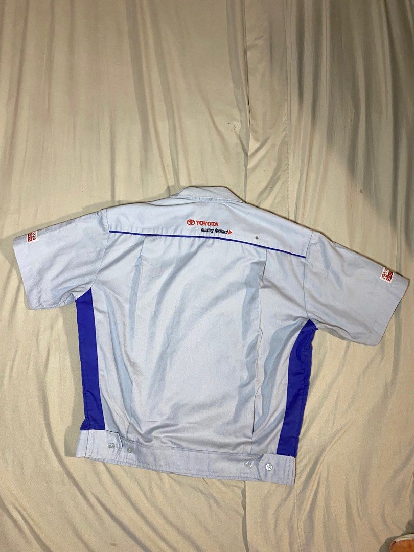 Toyota Work Wear Polo, Men's Fashion, Tops & Sets, Tshirts & Polo ...