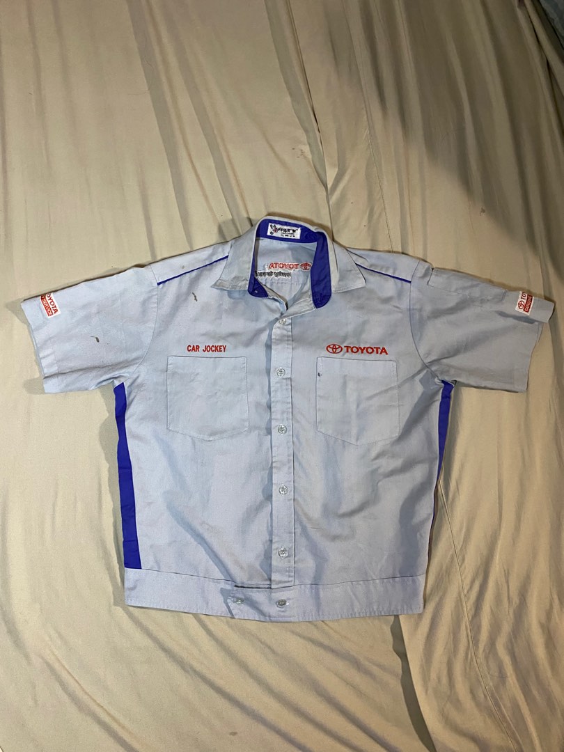 Toyota Work Wear Polo, Men's Fashion, Tops & Sets, Tshirts & Polo ...