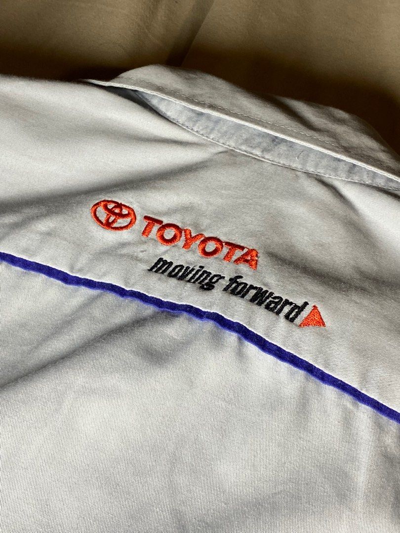Toyota Work Wear Polo, Men's Fashion, Tops & Sets, Tshirts & Polo ...