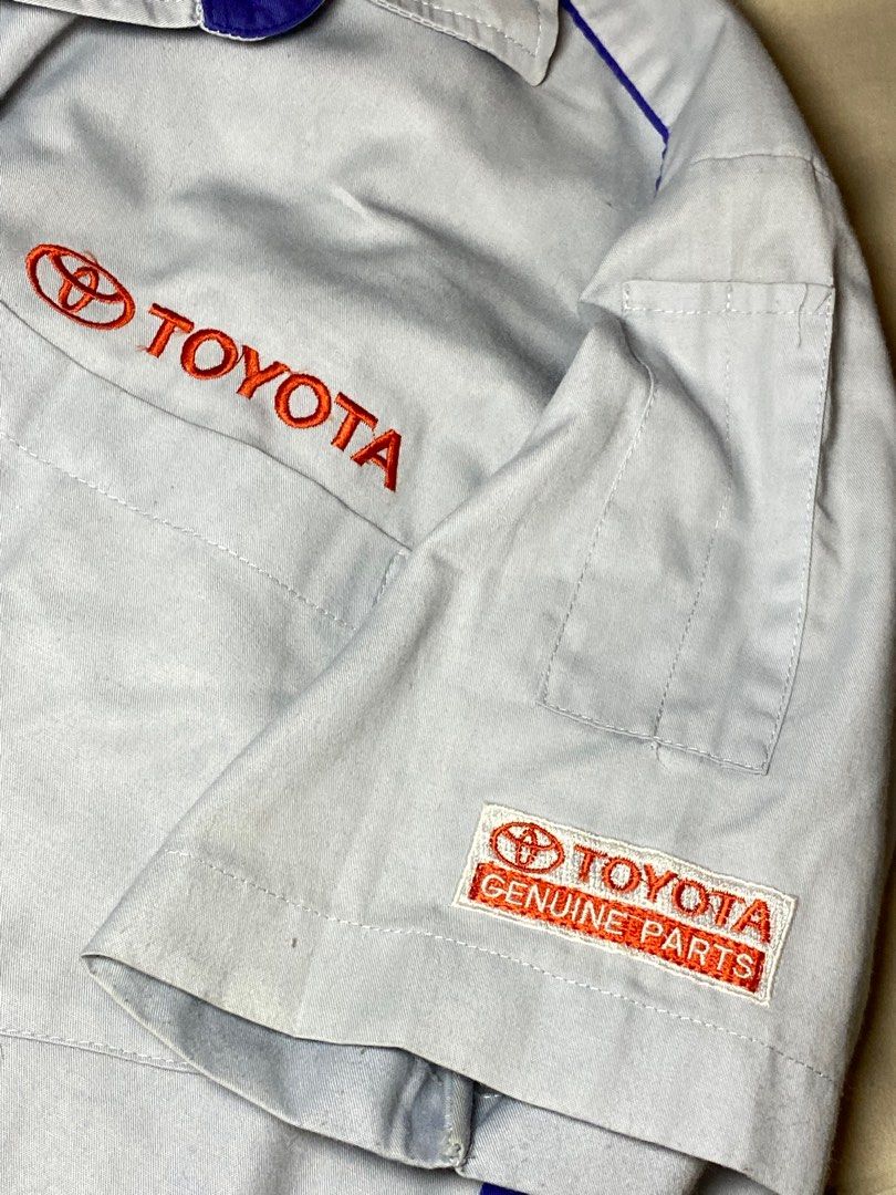 Toyota Work Wear Polo, Men's Fashion, Tops & Sets, Tshirts & Polo ...
