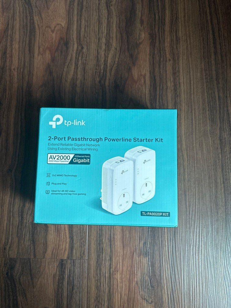 TP-Link AV2000 Powerline, Computers & Tech, Parts & Accessories ...