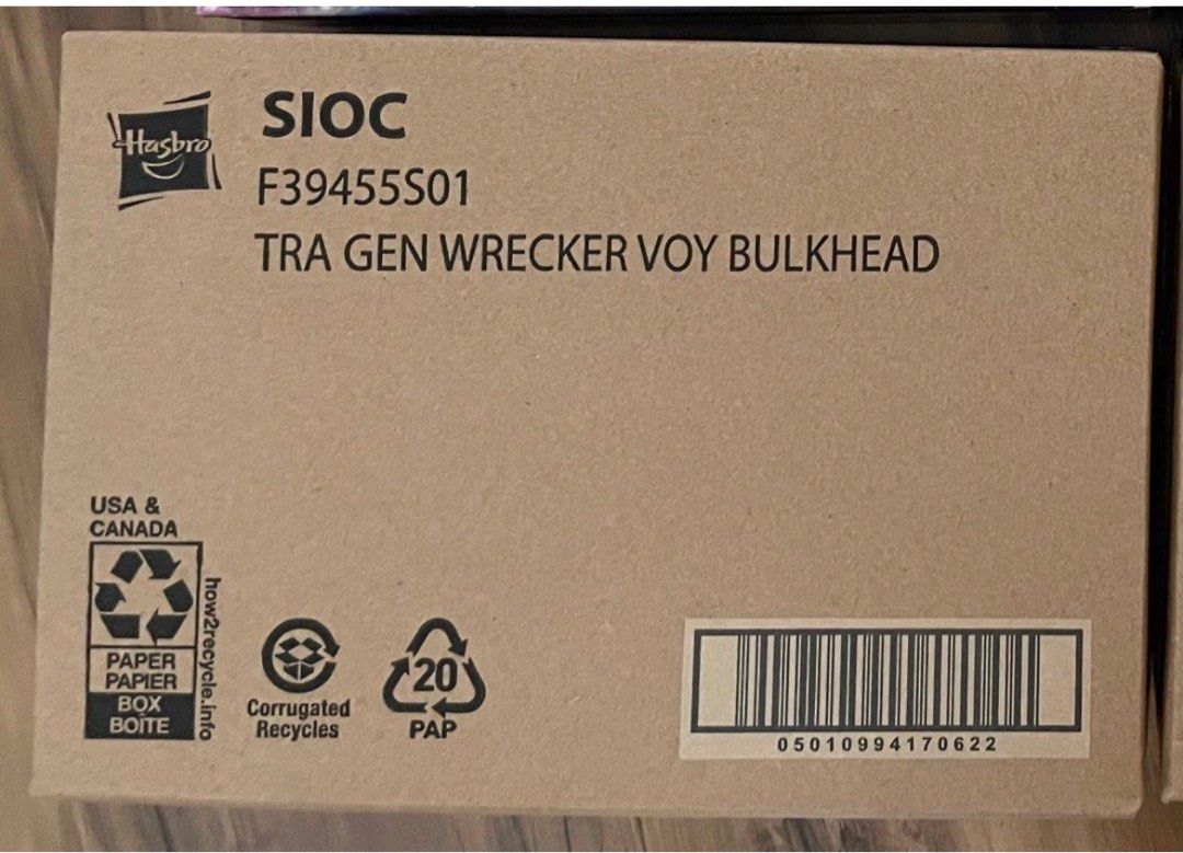 Transformers wreck n rule Wreckers Bulkhead camo edition, Hobbies ...