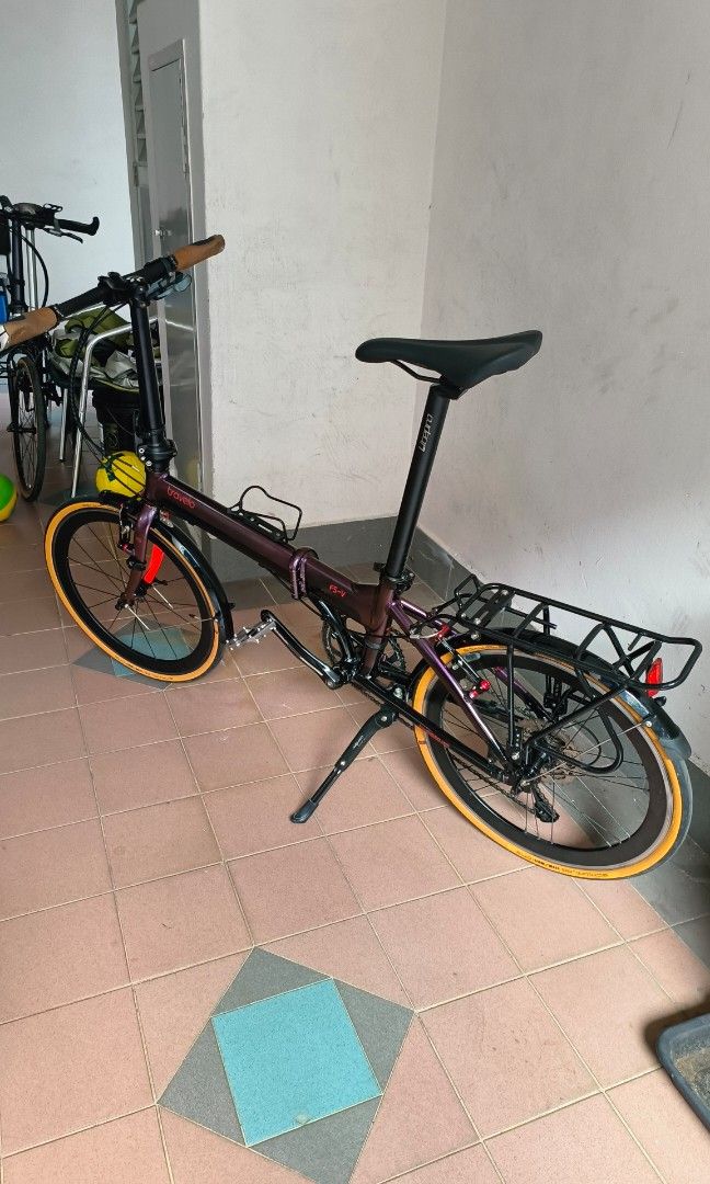 Travelo foldable 451 bike, Sports Equipment, Bicycles & Parts, Bicycles ...