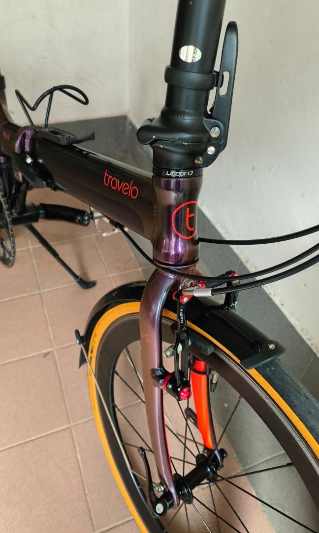 Travelo foldable 451 bike, Sports Equipment, Bicycles & Parts, Bicycles ...