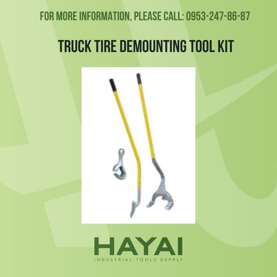 TRUCK TIRE DEMOUNTING TOOL KIT, Commercial & Industrial, Construction ...