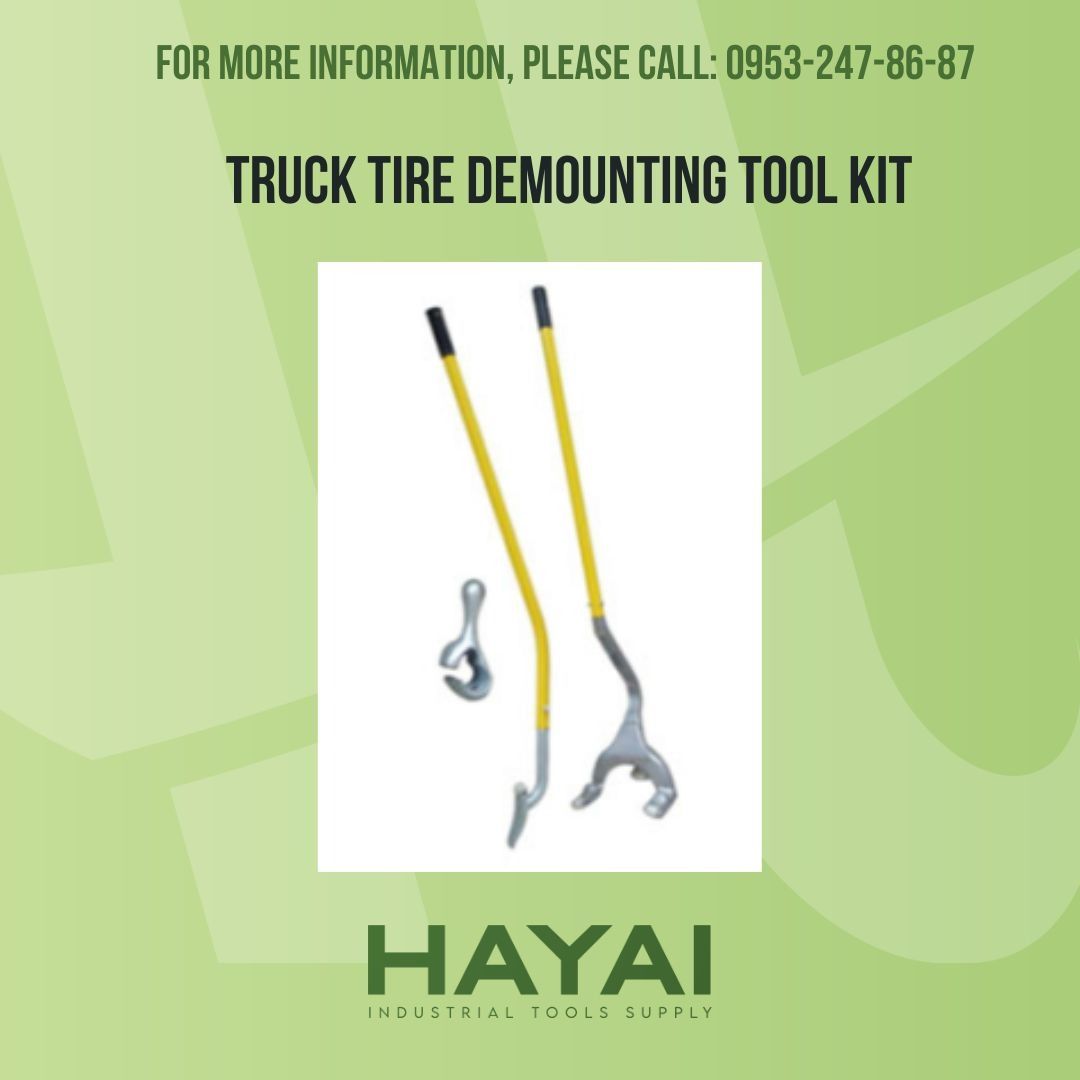 TRUCK TIRE DEMOUNTING TOOL KIT, Commercial & Industrial, Construction ...