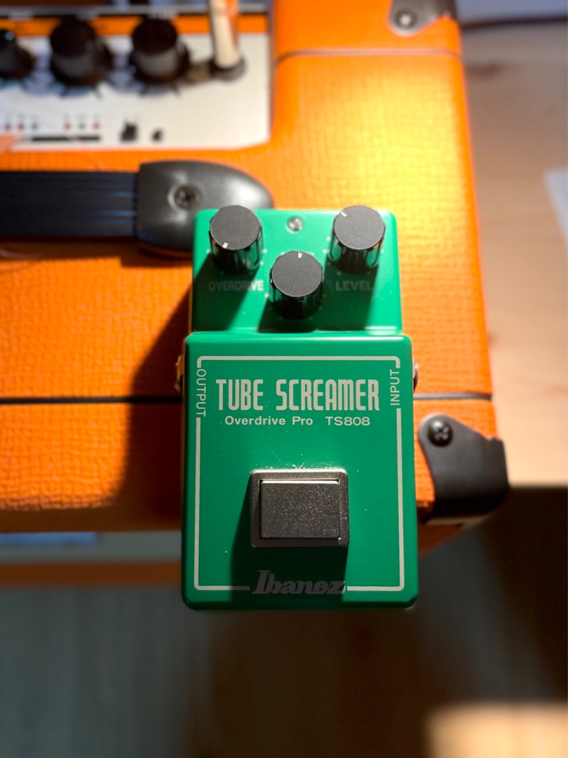 TS 808 Tube screamer Ibanez (no box), Hobbies & Toys, Music & Media ...
