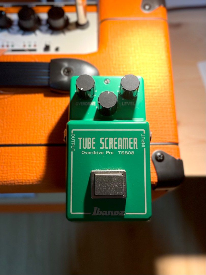 TS 808 Tube screamer Ibanez (no box), Hobbies & Toys, Music & Media ...