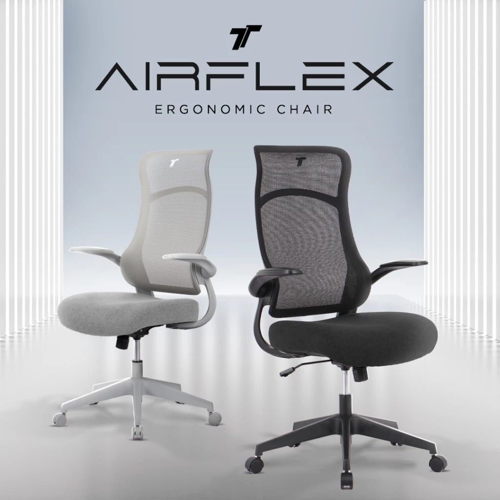 [official] TT AIRFLEX Ergochair Mesh Office Chair Ergonomic Chair ...
