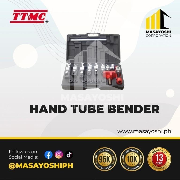 TTMC Hand Tube Bender | MY-22 | Bender | Bending Tool, Commercial ...