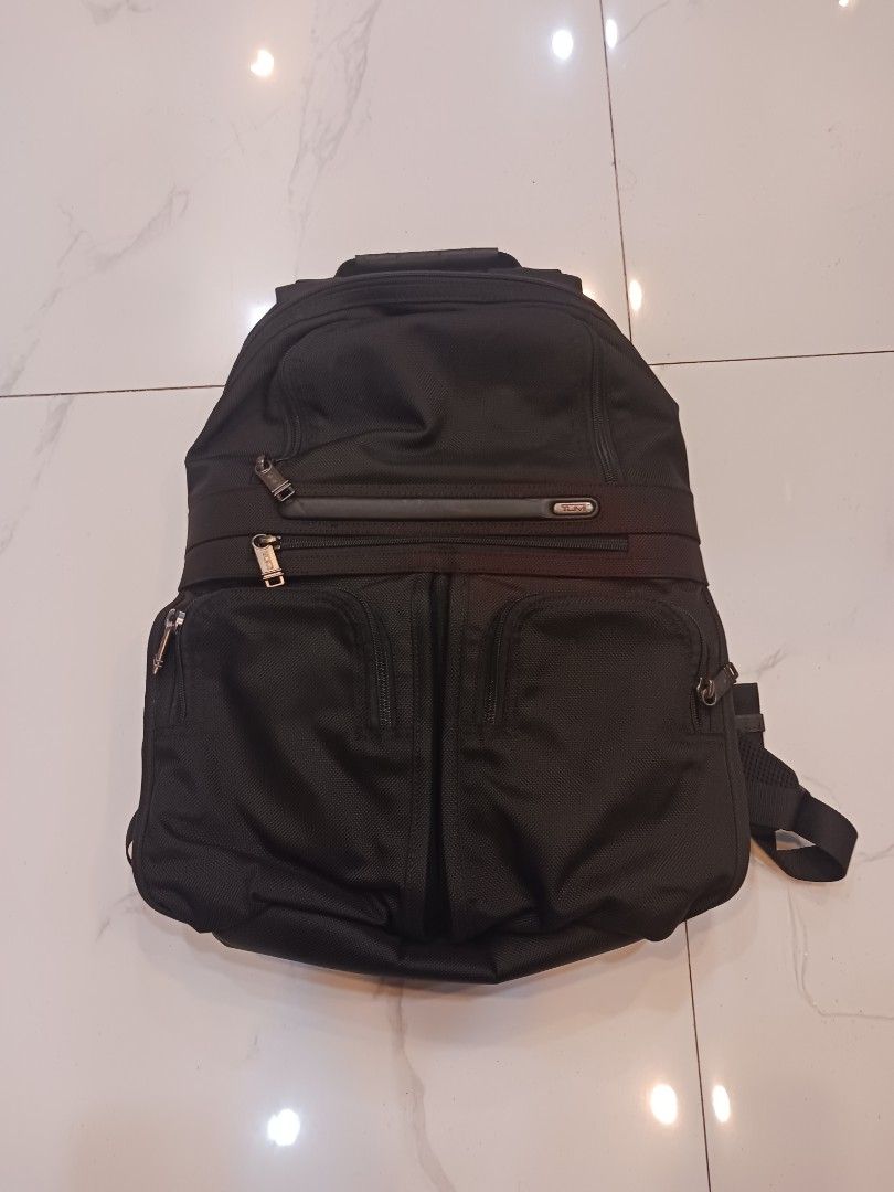TUMI ALPHA FTX BALLISTIC BACKPACK, Men's Fashion, Bags, Backpacks on Carousell