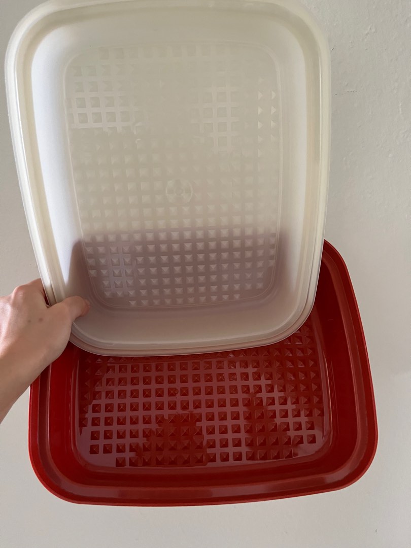 Tupperware marinade season serve container , Furniture & Home Living ...