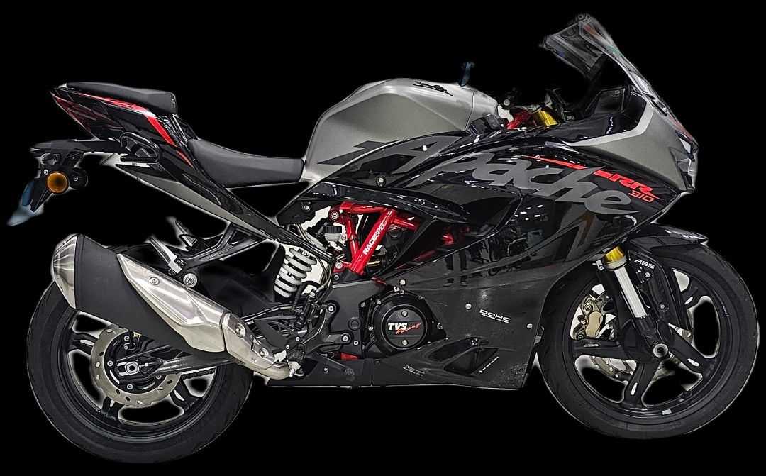 TVS RR310, Motorcycles, Motorcycle Rental on Carousell