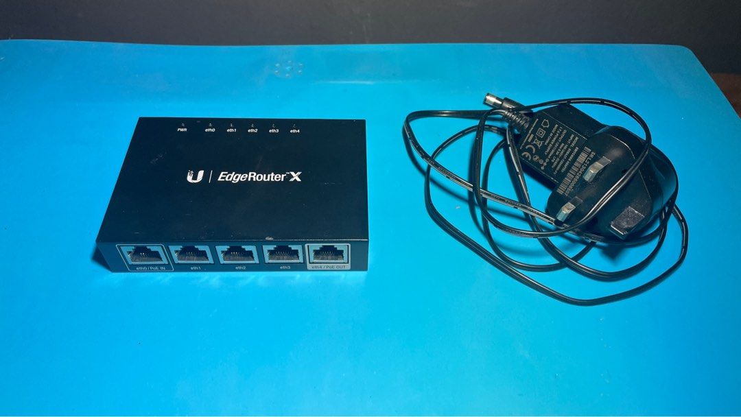 Ubiquiti EdgeRouter X, Computers & Tech, Parts & Accessories, Networking on Carousell